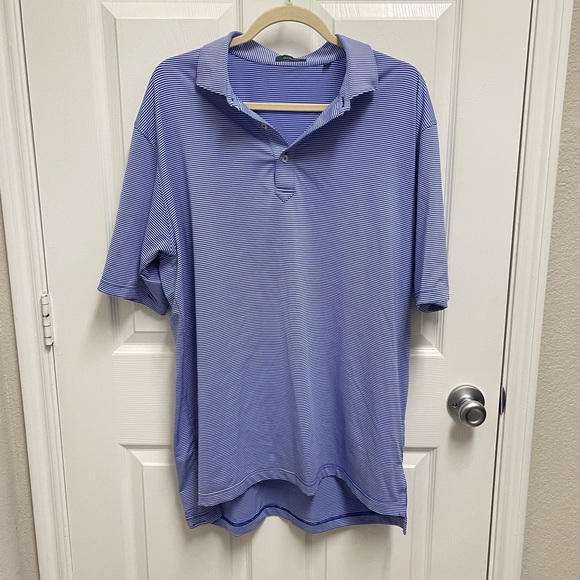 turtleson | Shirts | Turtleson Striped Golf Polo | Poshmark